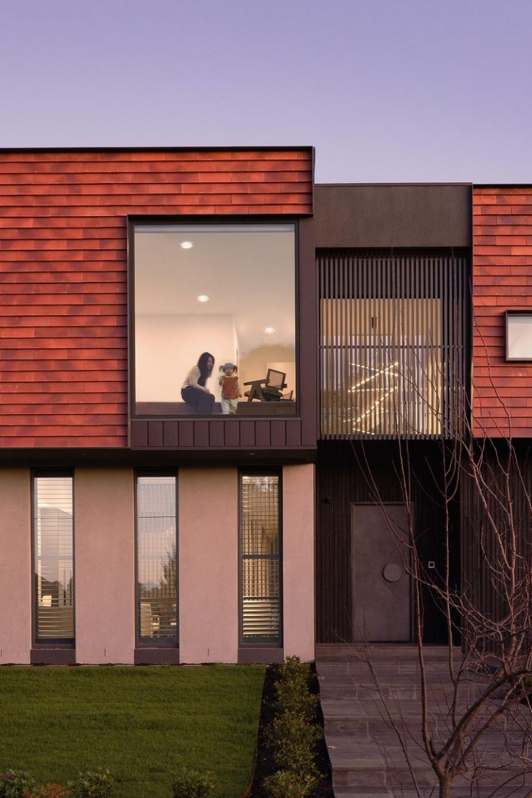 Terracotta Home, Victoria, Australia - e-architect