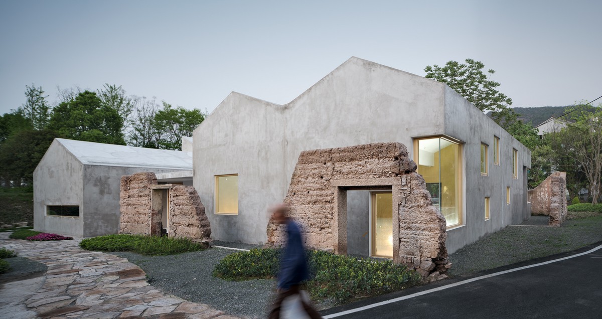 Village Home in Wanghu, Taizhou, Zhejiang - e-architect