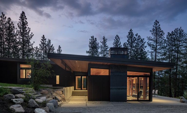 Wildflower Home, Washington, USA - e-architect