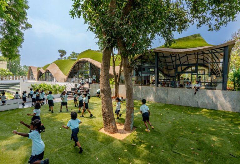 Indian school buildings: education designs - e-architect