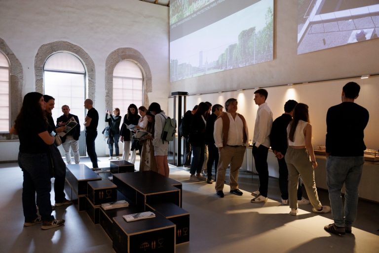 Dietmar Feichtinger Architects Exhibition Porto - e-architect