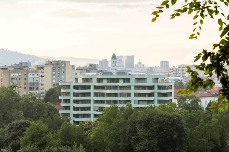 ELIPSE Residential Building, Ljubljana, Slovenia - e-architect