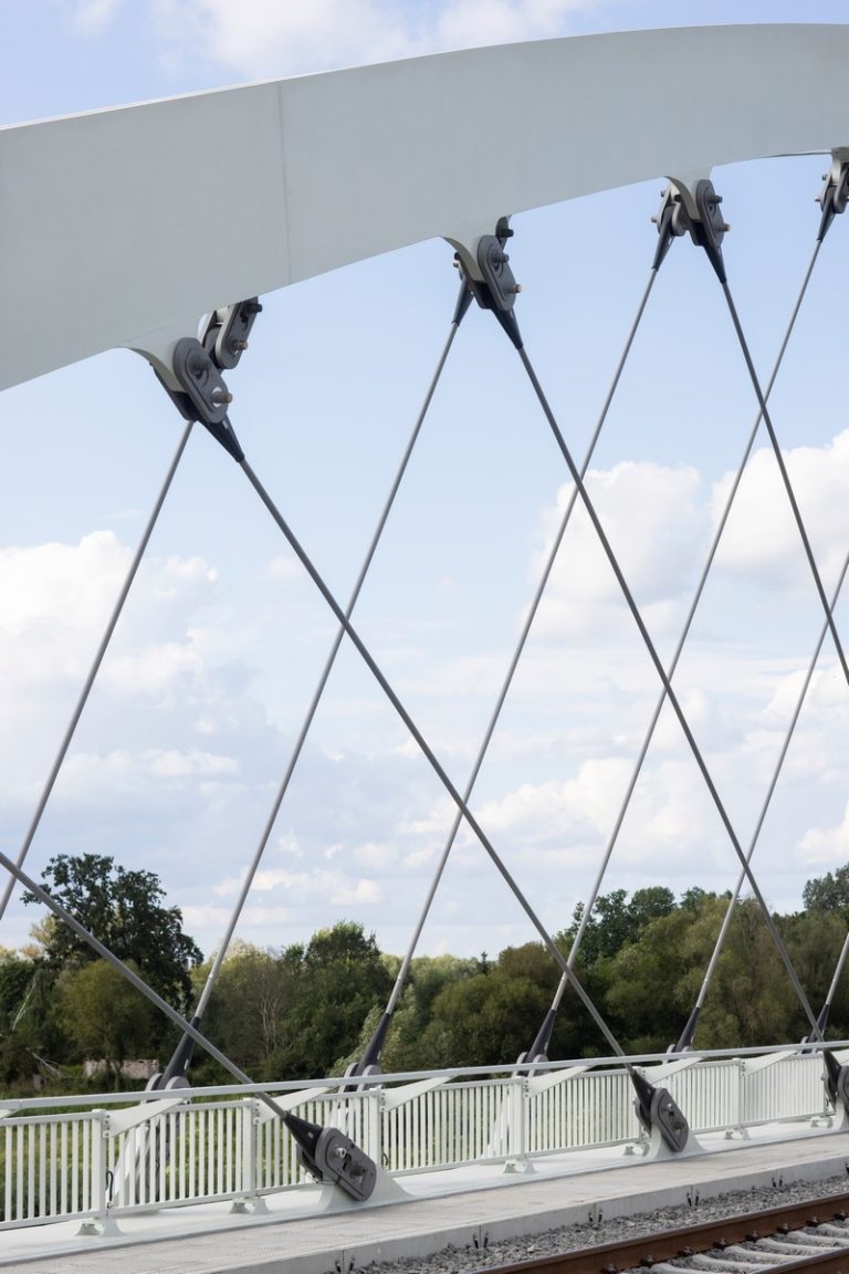 Küstrin-Kietz Rail Crossing, Innovative Bridge Design - e-architect