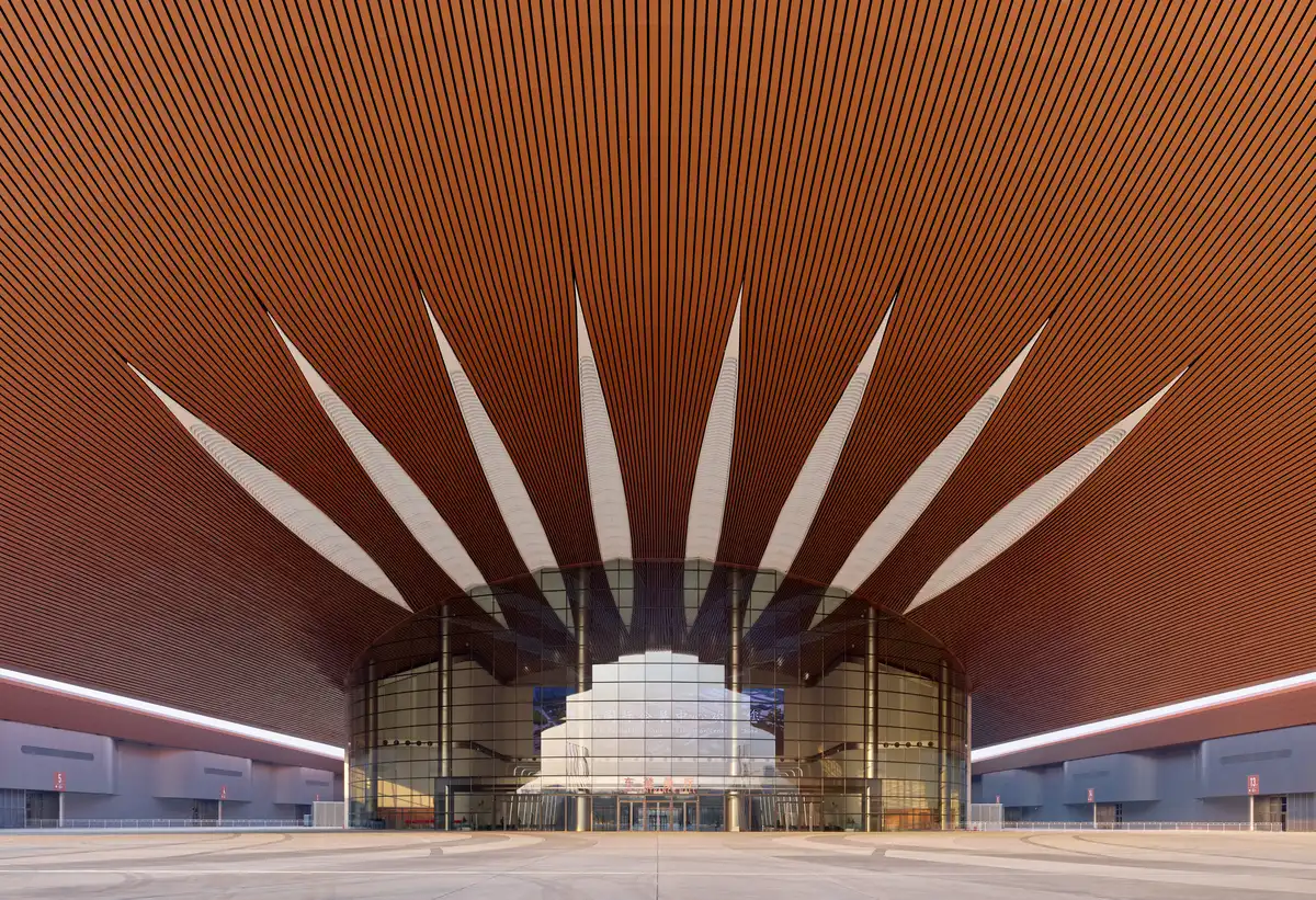 Capital International Exhibition & Convention Centre Beijing - e-architect