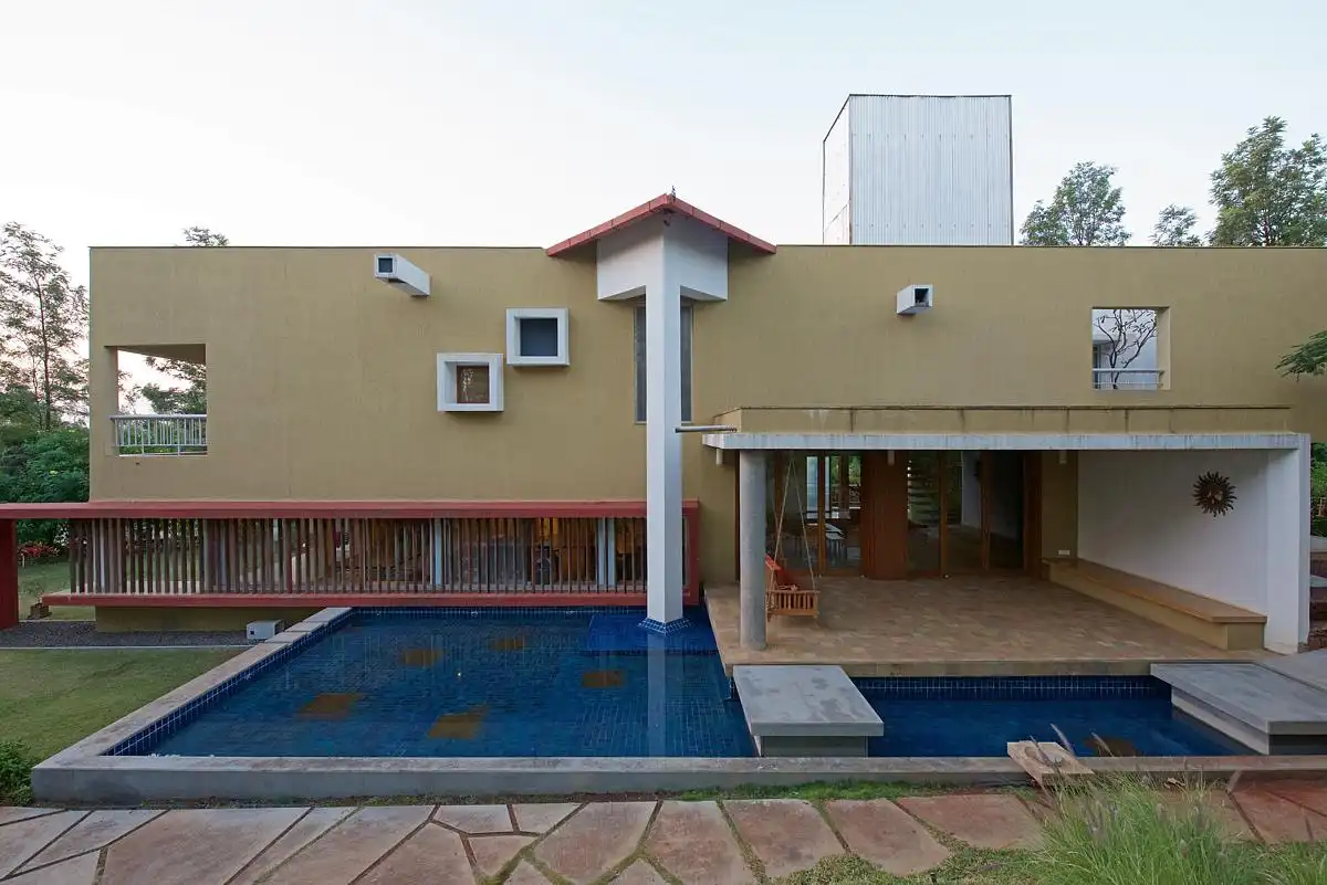 Palimpsest House, Satara, Maharashtra - e-architect