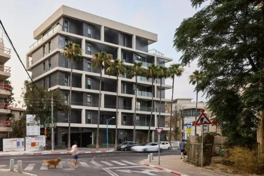 66 HaAliya Residential Building, Haifa, Israel - e-architect