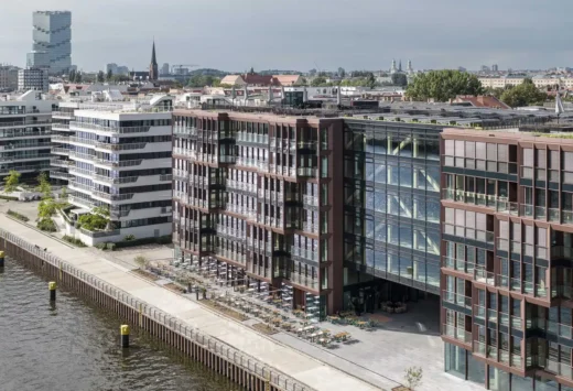 Dockyard Office Building, Berlin, Germany - e-architect