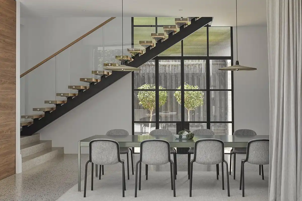 Grove House, Hawthorn, Melbourne residence - e-architect