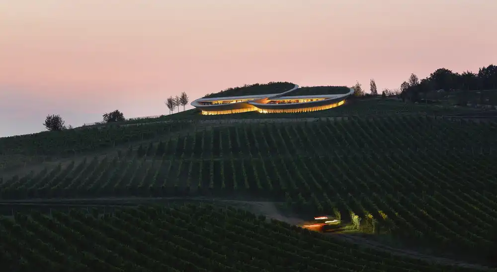 Sauska Tokaj Winery, Ratka, Hungary building - e-architect