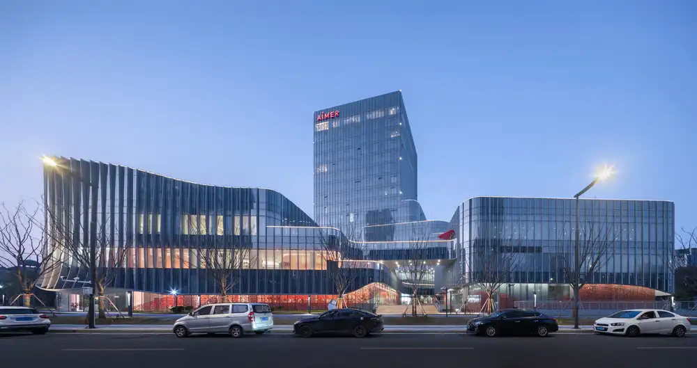 Aimer Suzhou Headquarters, Jiangsu Province, China - e-architect