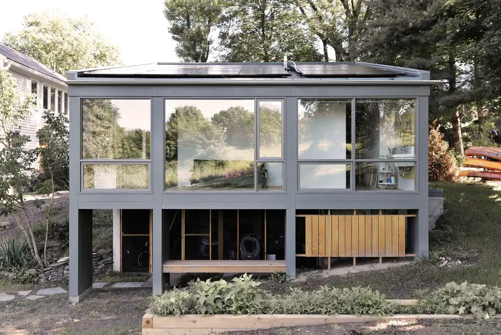 Anchorage Road Artist Studio, Germantown, Philadelphia - e-architect