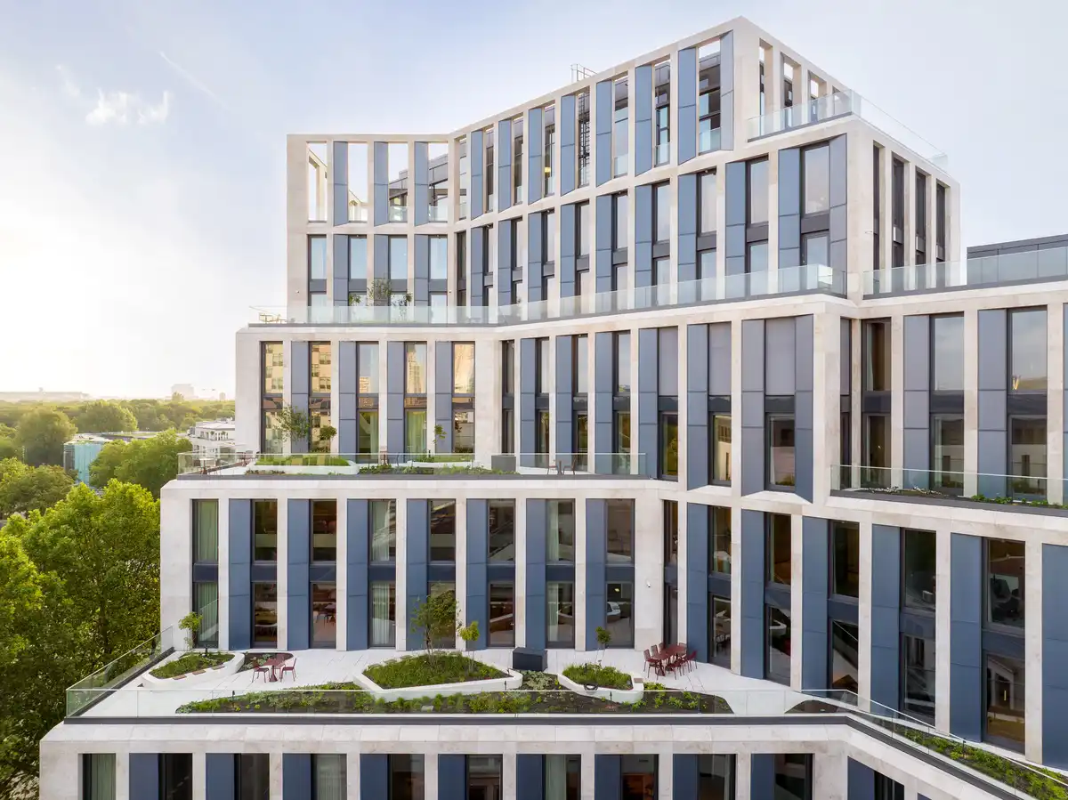 B-One Office Building Berlin, Germany - e-architect