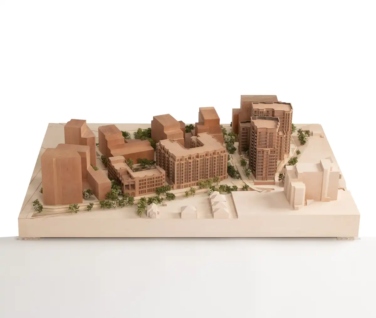 Bridge Close Romford mixed-use neighbourhood, Essex - e-architect