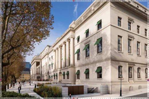 Custom House City of London building design news - e-architect