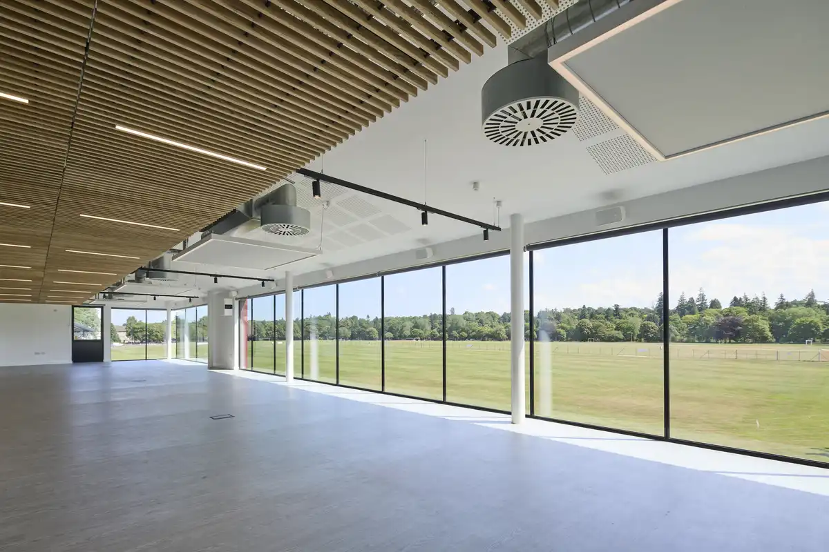 Home of Shinty at Bught Park, Inverness, Scotland - e-architect