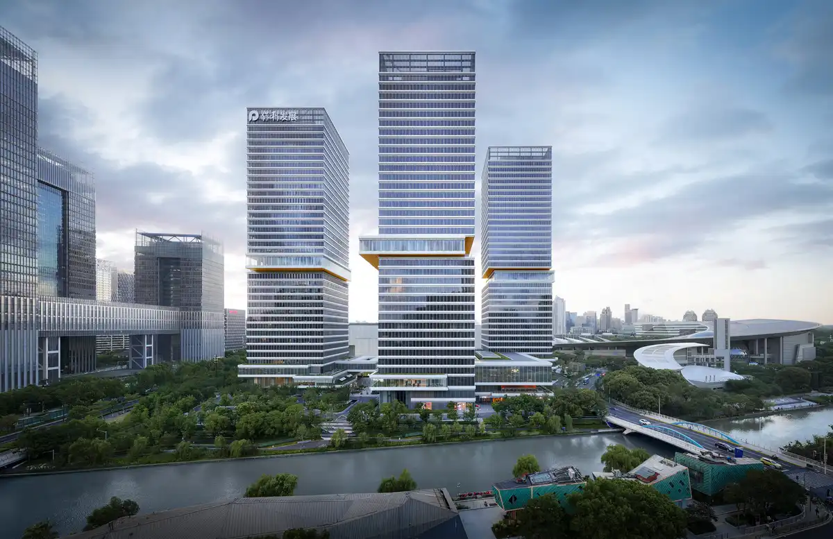 Huamu Lot 10 The Summit, Shanghai, China - e-architect