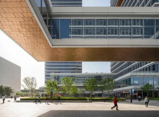 Huamu Lot 10 The Summit, Shanghai, China - e-architect