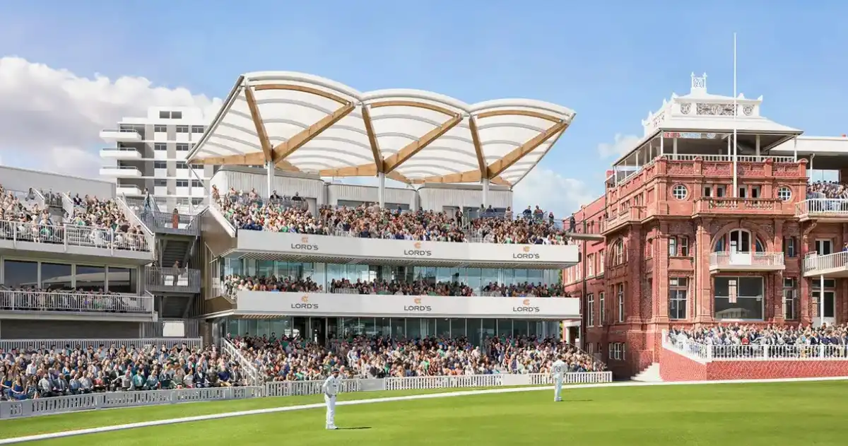 Lord’s Cricket Ground Tavern and Allen stands - e-architect