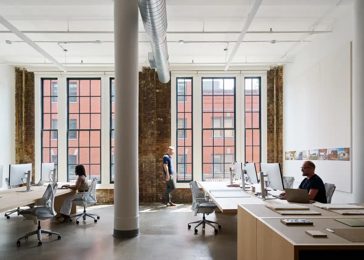 Montalba Architects New York City office, NY architecture studio - e ...
