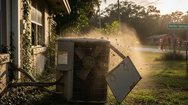 My AC unit making strange noises in FL - e-architect