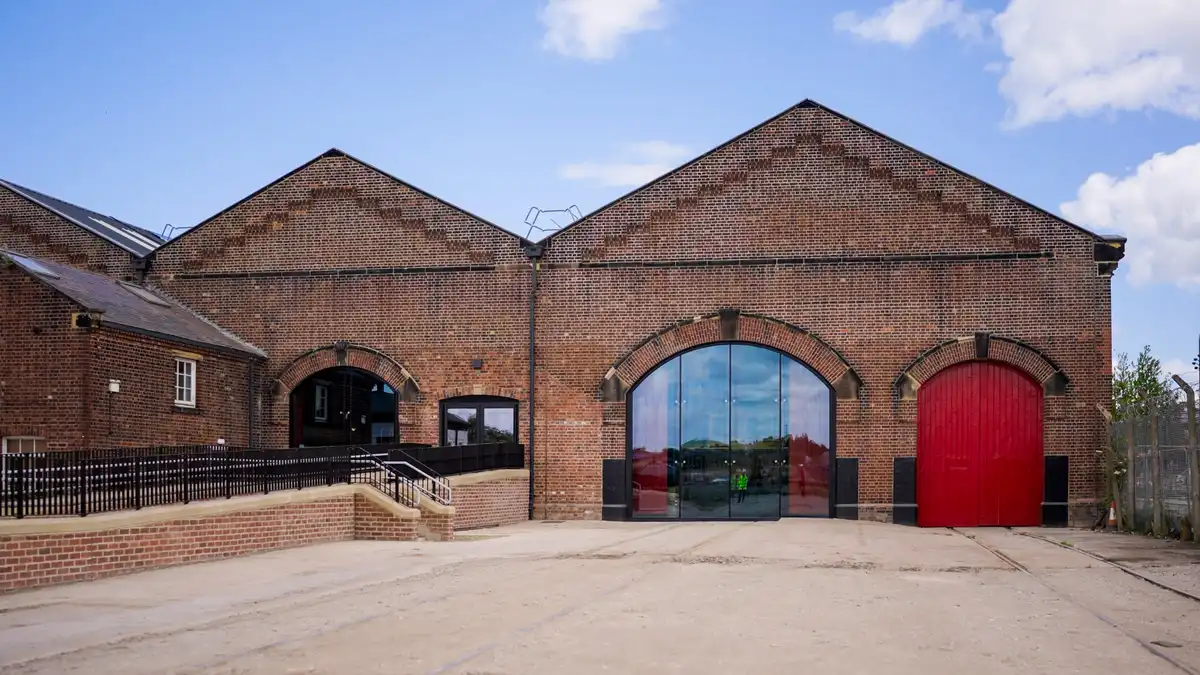 National Railway Museum Station Hall, York building - e-architect