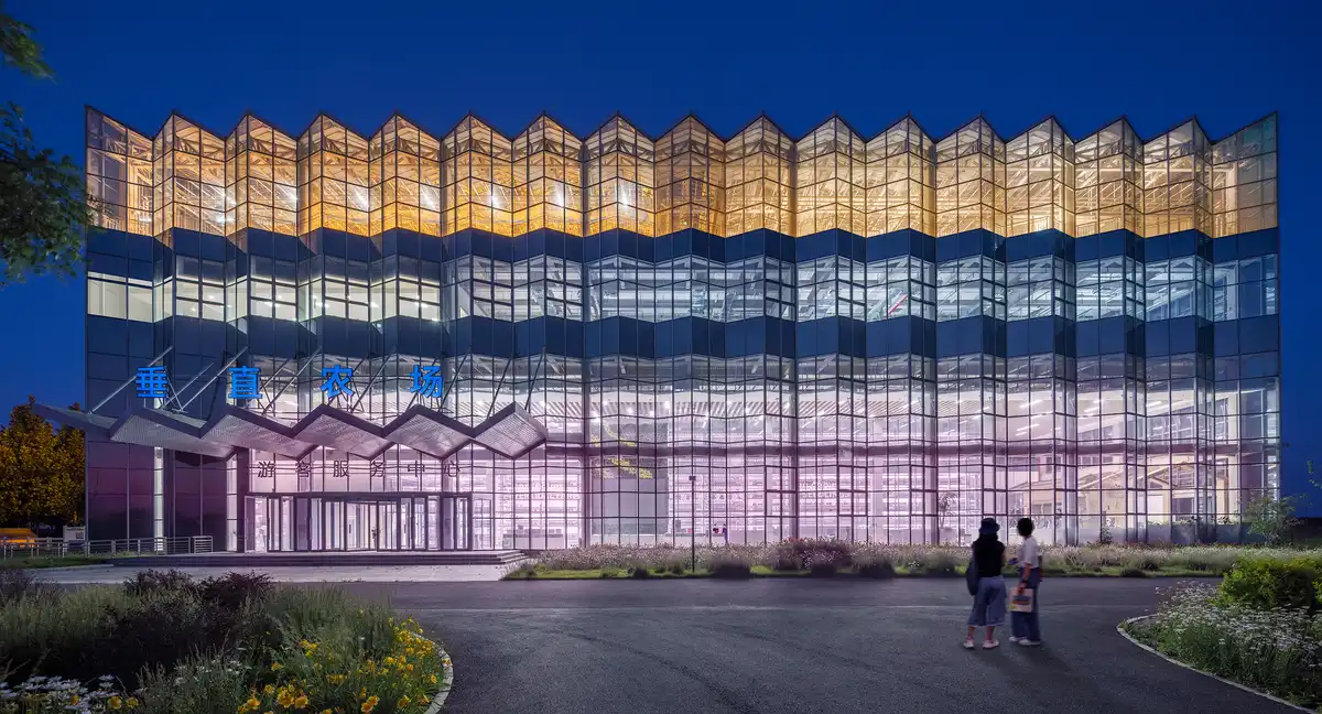 Vertical Farm, Hengshui International Horticultural Park, China - e ...