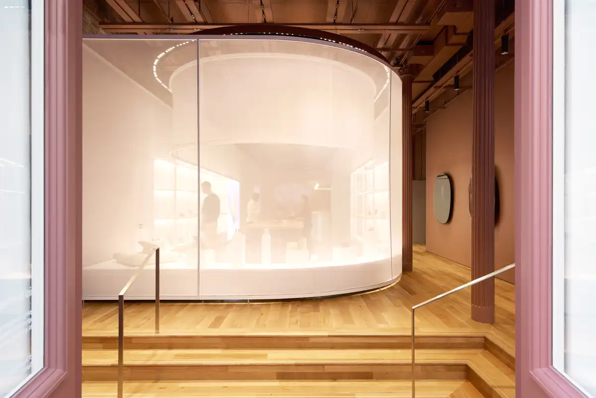 113 Spring, Soho, New York City retail concept - e-architect