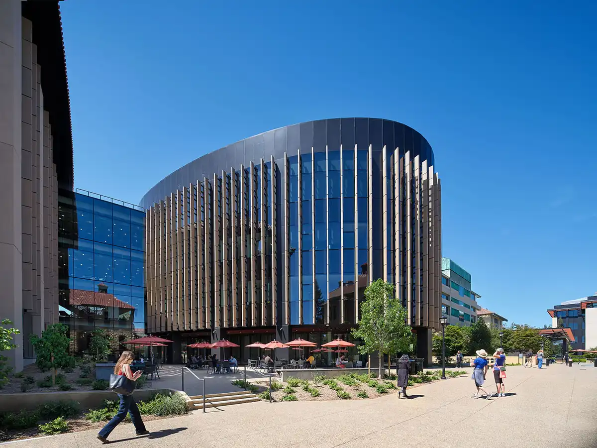 Computing and Data Science Building, Stanford University, Palo Alto - e ...