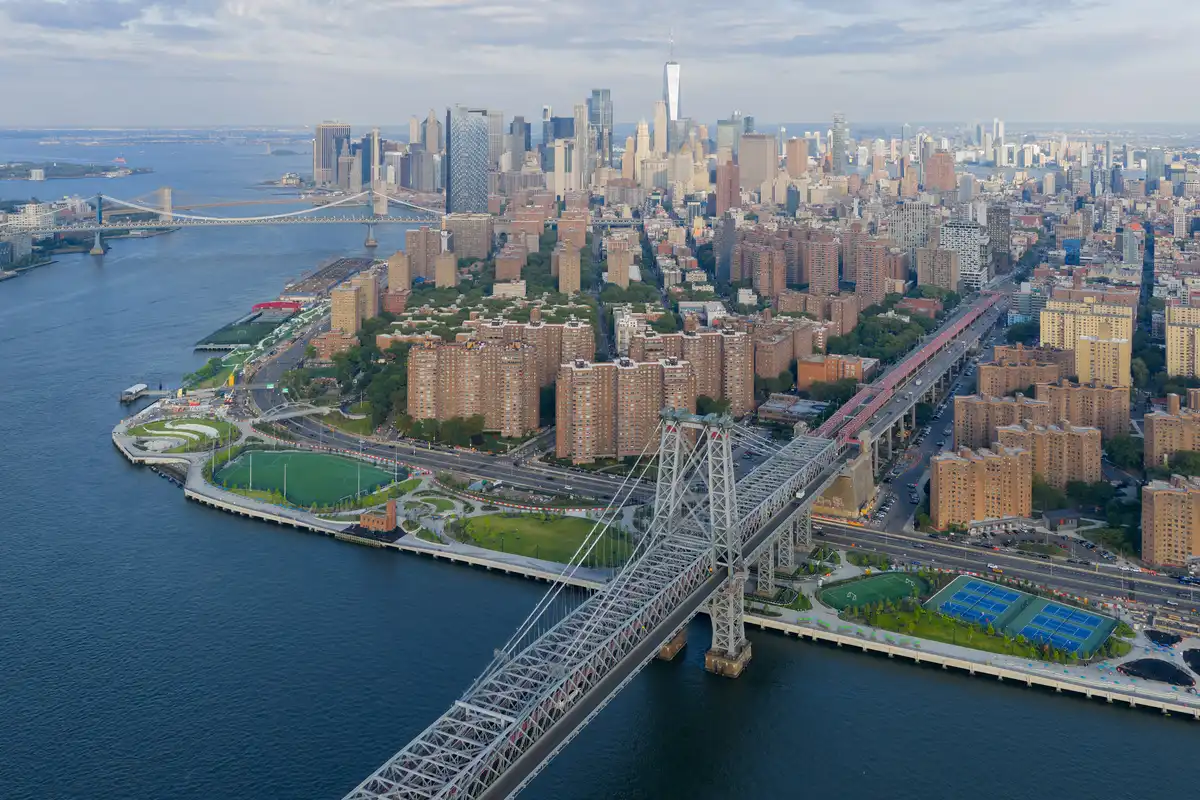 East Side Coastal Resiliency, New York City park - e-architect