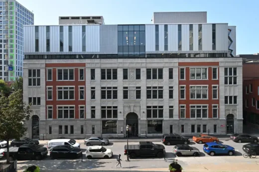 Entrepreneurship and Innovation Pavilion Montreal - e-architect