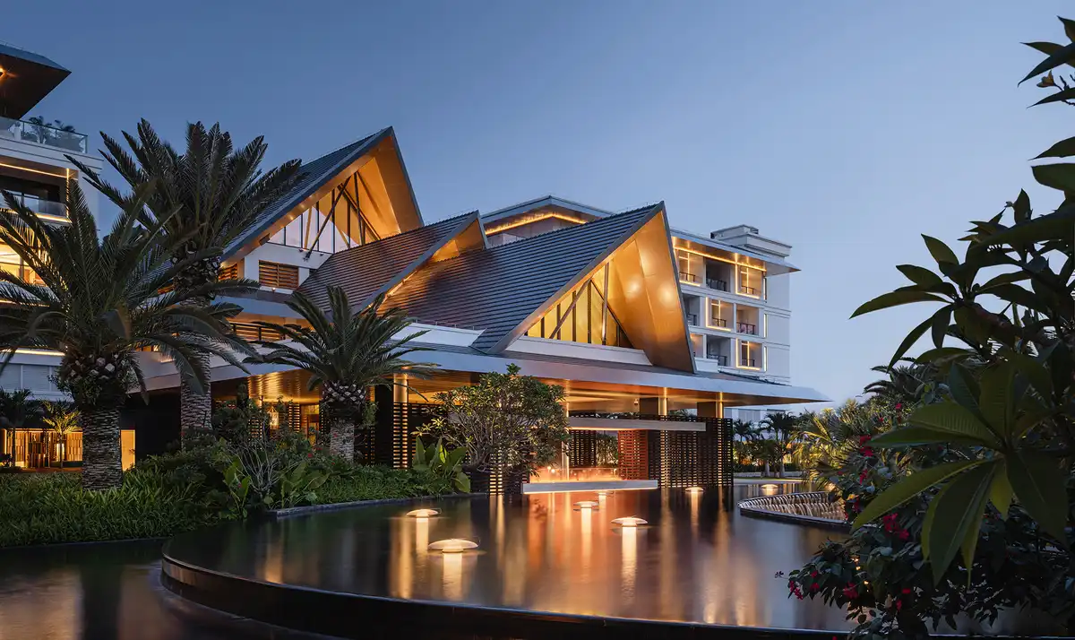 Kimpton Aqeos, Hainan Province hotel - e-architect