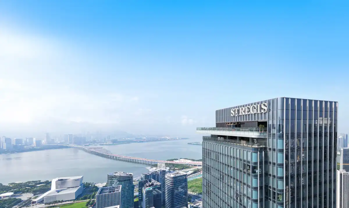 OCT Ruiwan Tower & St. Regis Shenzhen building - e-architect