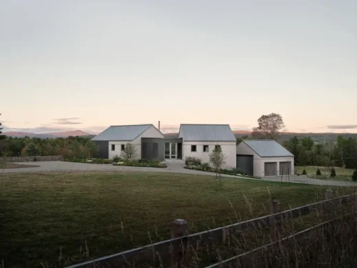 Rural Hamlet House, Magog, Quebec home design - e-architect