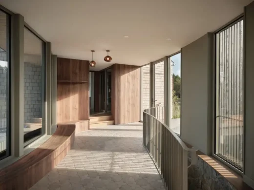 Rural Hamlet House, Magog, Quebec home design - e-architect