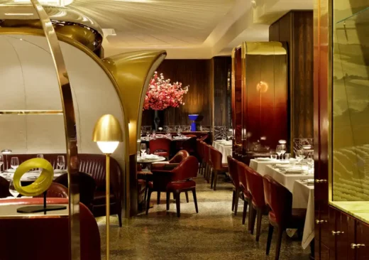 Sammarco Italian Steakhouse, downtown Toronto, Ontario - e-architect