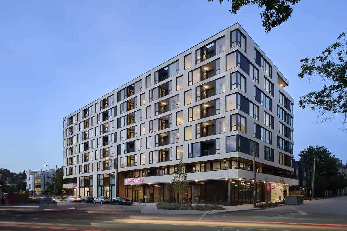 State Street Apartments, Seattle, Washington housing - e-architect