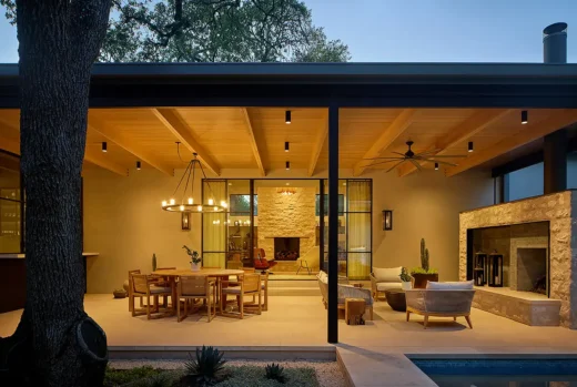 Vale House, Austin, Texas residence design - e-architect