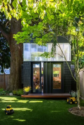 WORK_shed, Seattle, Washington small building - e-architect