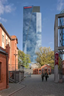 Bridge Tower in Warsaw, Poland building news - e-architect