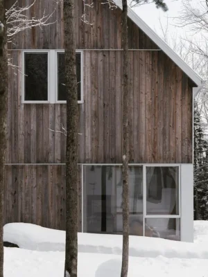 Chalet du Ruisseau Residence Potton, Québec property - e-architect