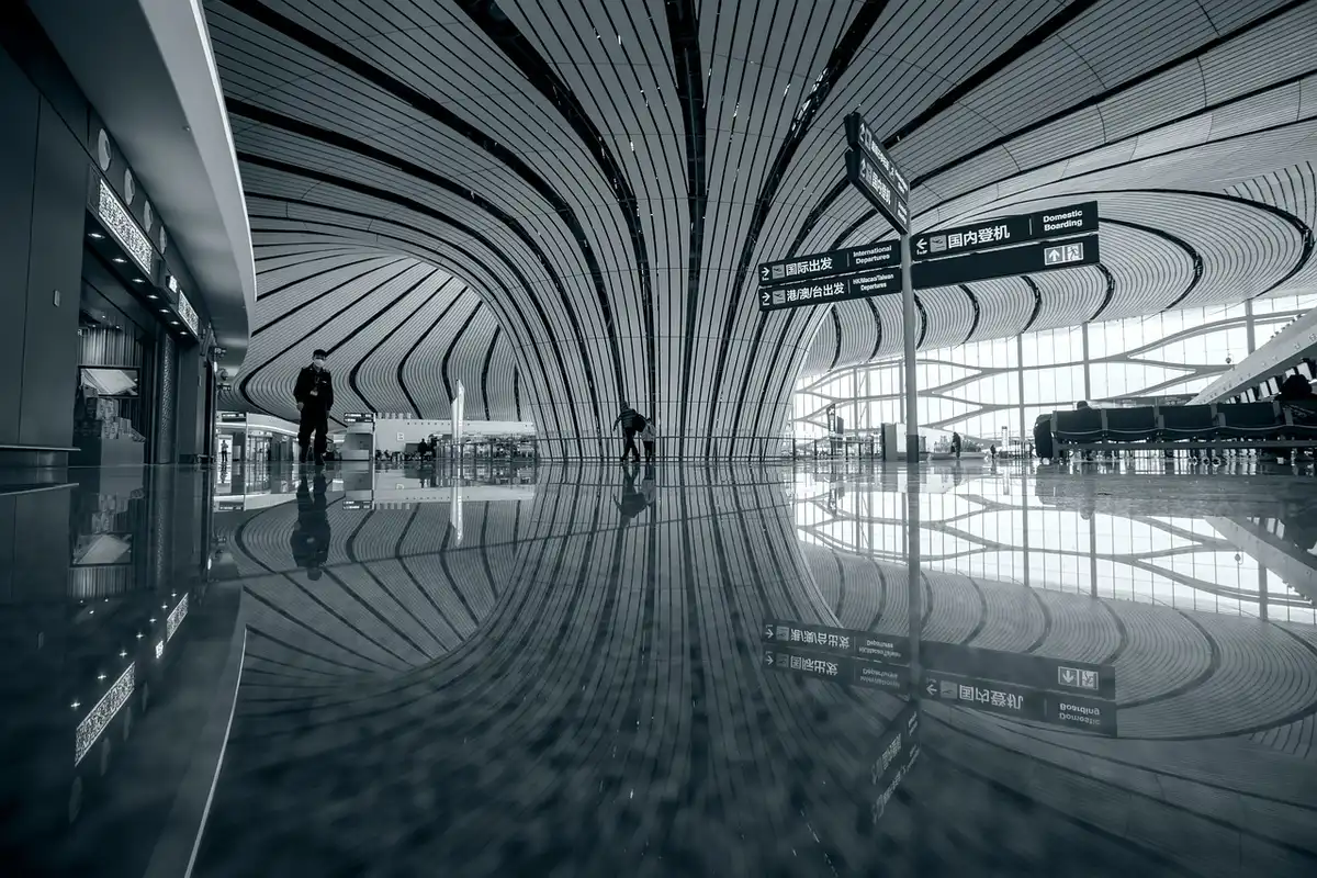 Overcome airport construction complexities with BIM guide - e-architect