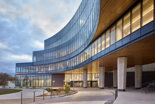 Fords New Global Headquarters, Dearborn, Michigan - e-architect