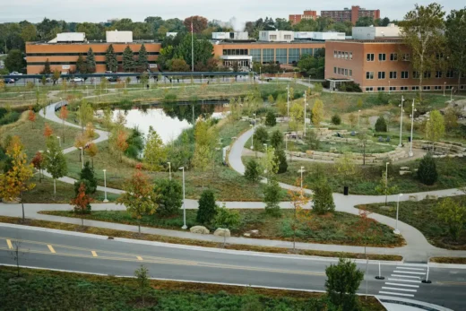 Fords New Global Headquarters, Dearborn, Michigan - e-architect
