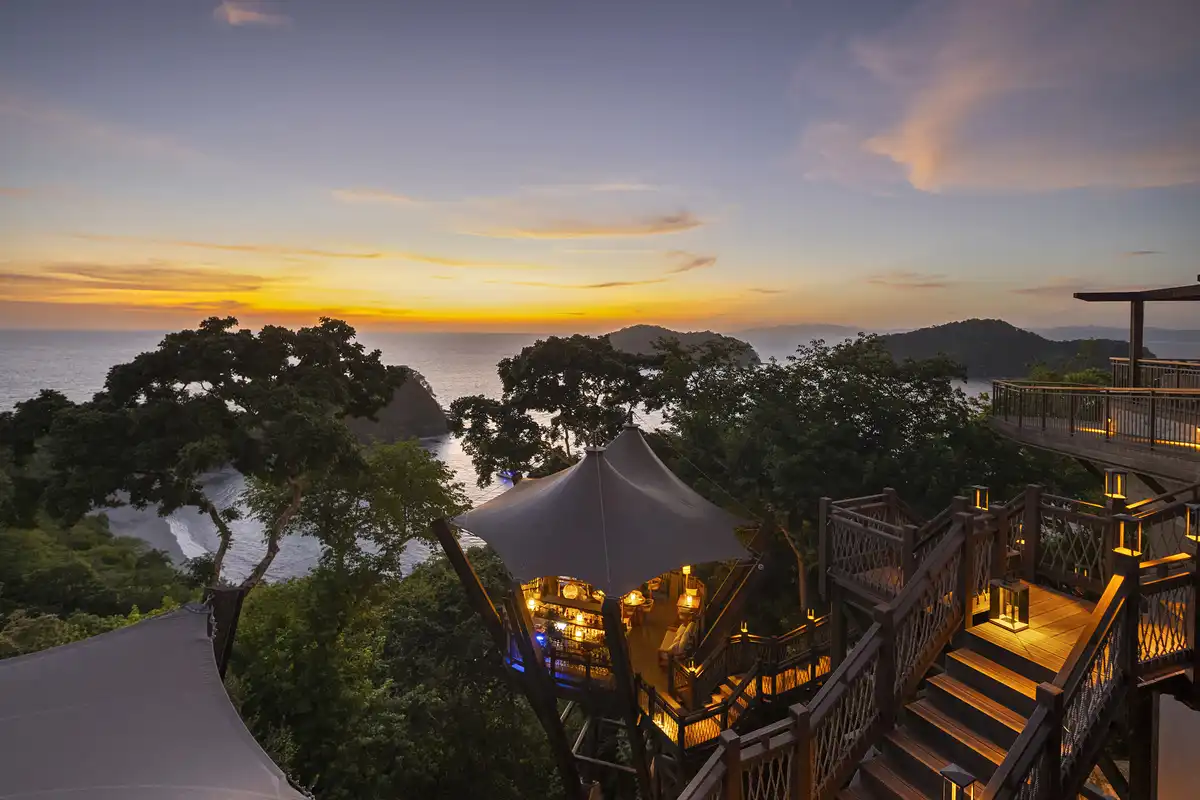 Nekajui Ritz-Carlton Reserve, Peninsula Papagayo resort - e-architect