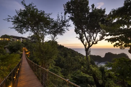 Nekajui Ritz-Carlton Reserve, Peninsula Papagayo resort - e-architect