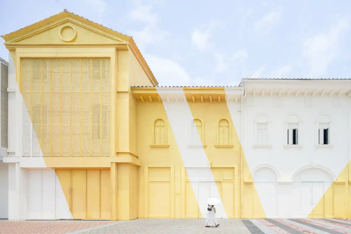 Outlets 8, Guangzhou, China retail development - e-architect