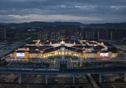 Outlets 8, Guangzhou, China retail development - e-architect