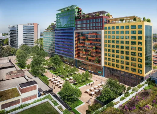 Schieblocks Office Building, Rotterdam, The Netherlands - e-architect