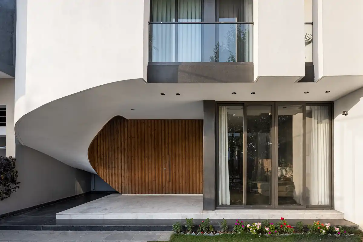 Snail House, Panchkula, Haryana, India - e-architect