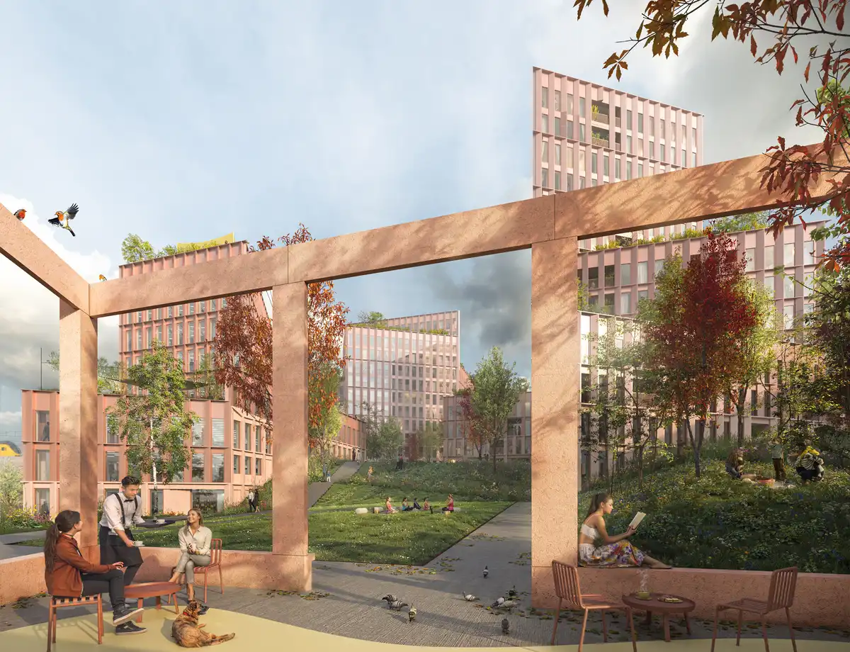 Spark Utrecht buildings and urban landscape - e-architect